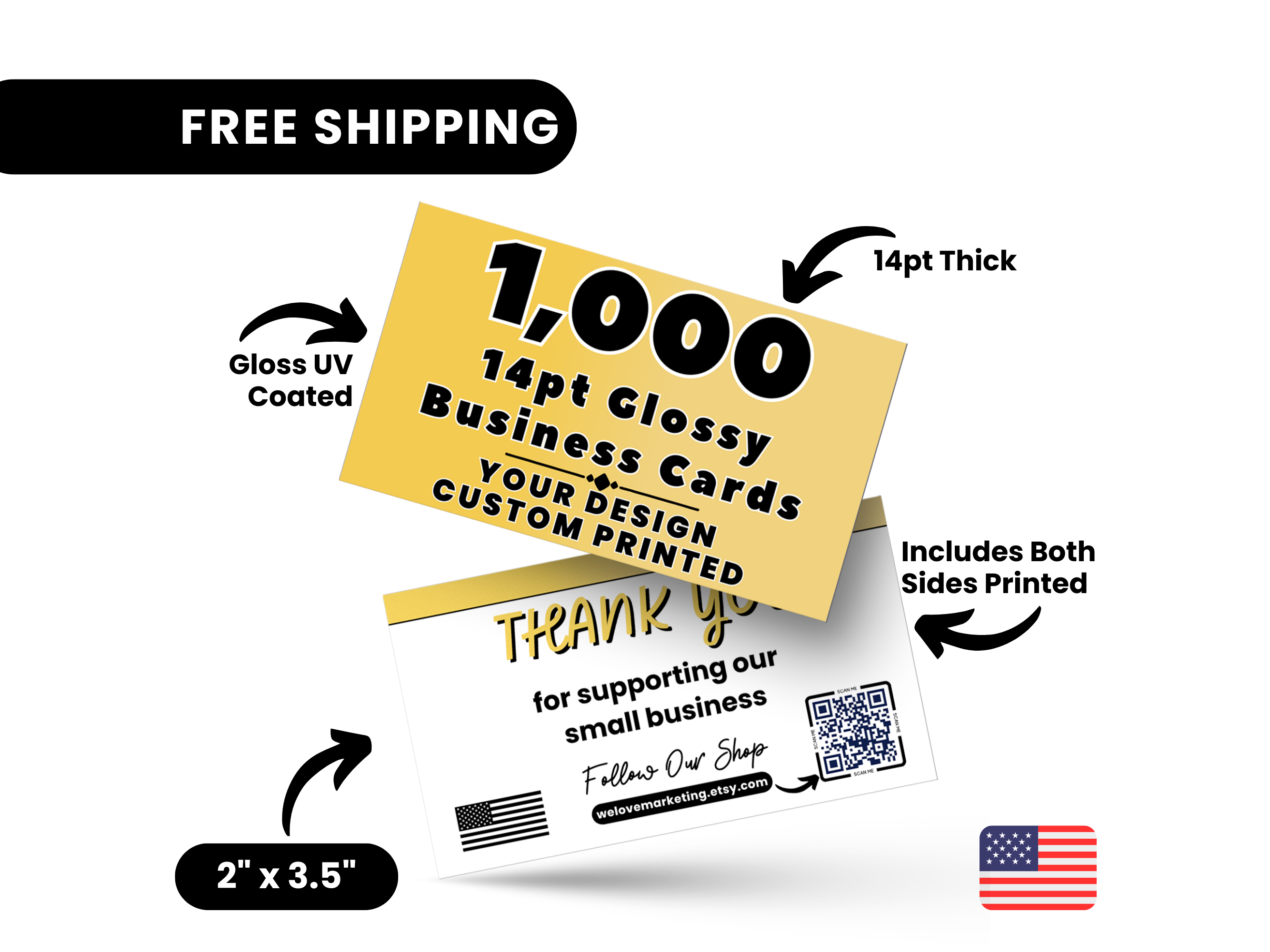 Get Business Cards Printed for Your Local Business | Printing For Local